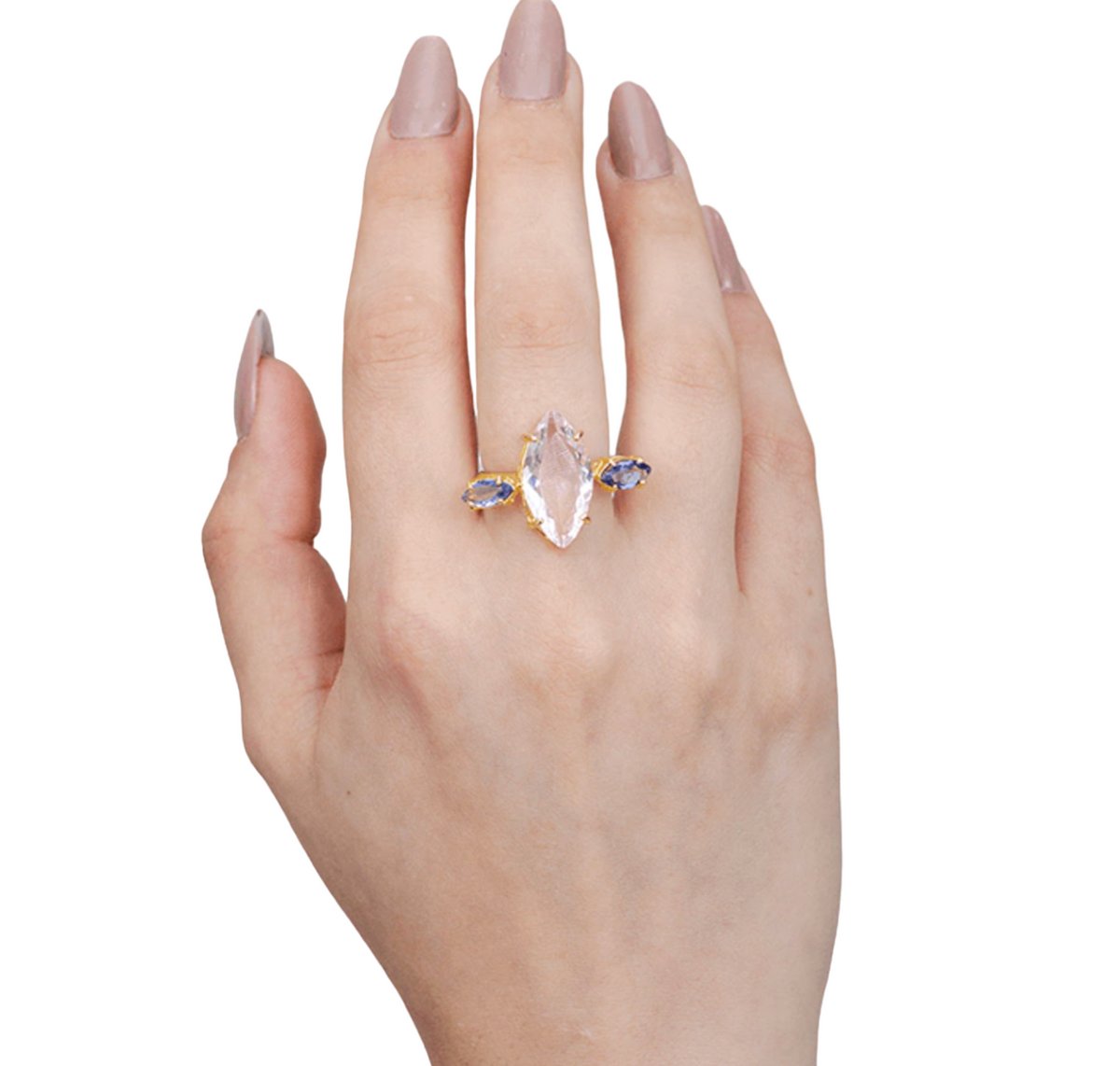 Saca Drop Stone Ring – Urben Gifts & Gadgets