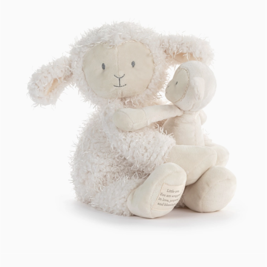 Wrapped in Prayer You & Me Lamb – Urben Gifts & Gadgets