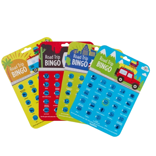 Road Trip Bingo | Urben Gifts & Gadgets