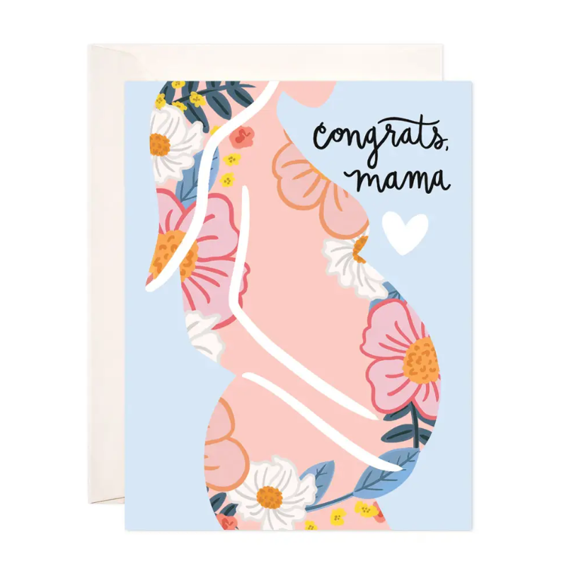 Congrats Mama Card | Urben Gifts & Gadgets